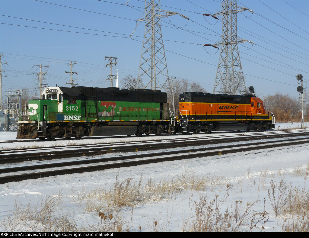 BNSF 3152